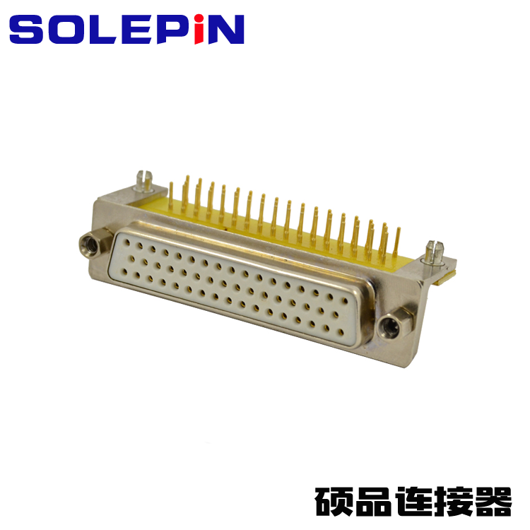 D-SUB Single Layer 48P Female Connector-连接器_线束_端子_插座-硕品电子