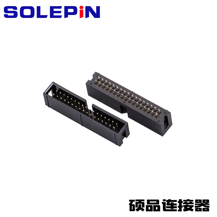 2.0mm DIP Straight Box Header-电源连接器-板对板连接器-线对板连接器-金手指连接器-浮动板对板-连接器|东莞市硕 ...